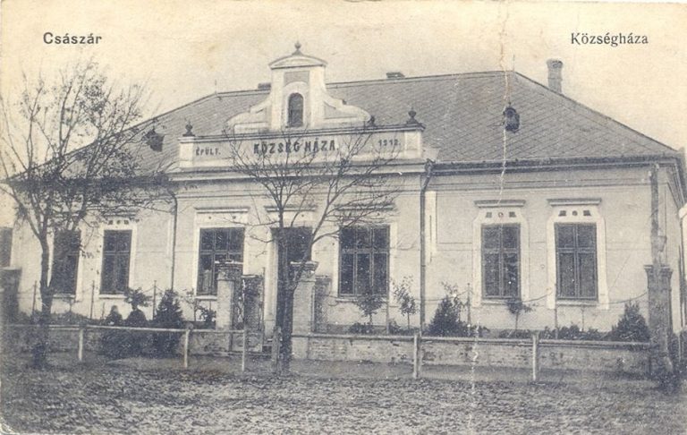 Császár története